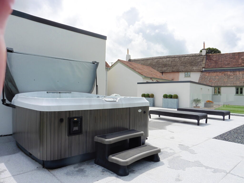 Stunning Country Farmhouse Project - Hot Tub Chooser